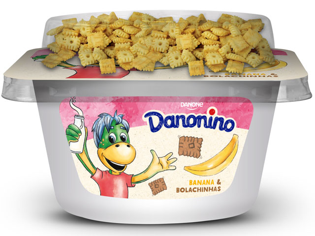 GuiaLat - Danone traz novo snack ao mercado: Danoninho Topper